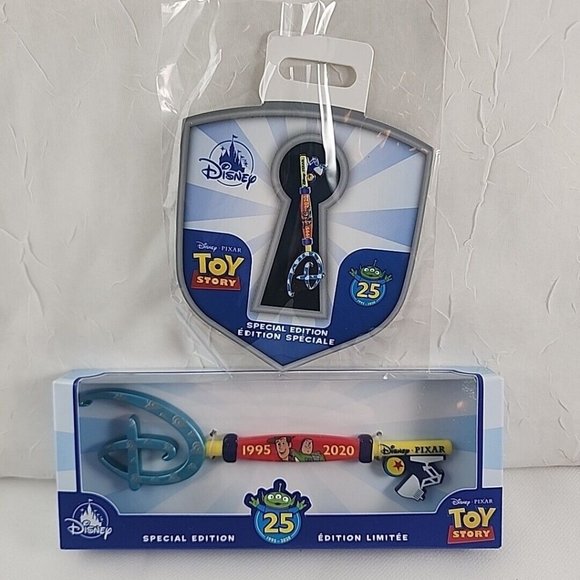 Disney | Toys | Toy Story 25th Anniversary Disney Store Pixar Special ...